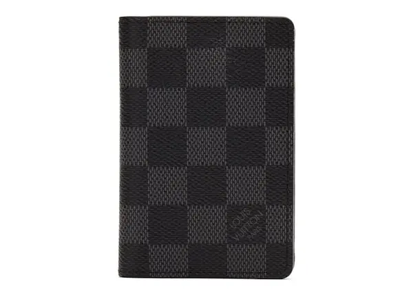 LOUIS VUITTON Pocket Organizer Damier - Graphite