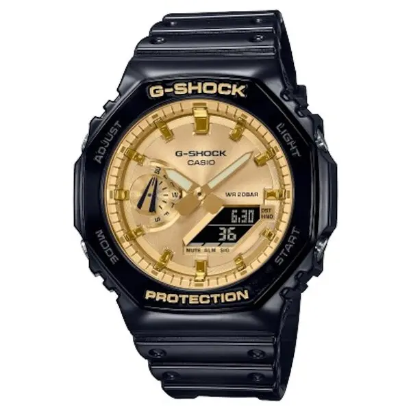 Casio Analog-digital Watch - Carbon/resin