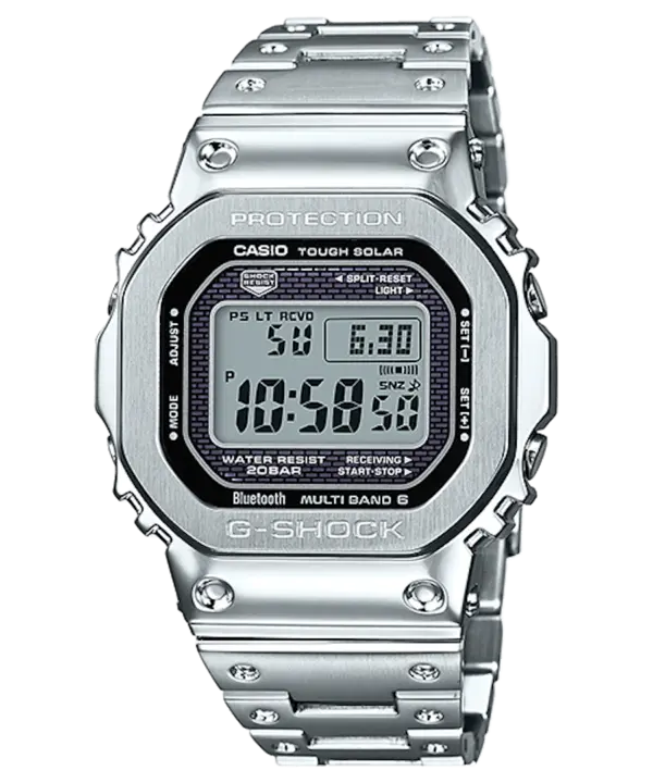 Casio G-shock Digital Watch - Stainless Steel