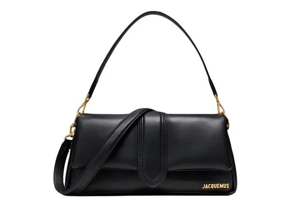Jacquemus Le Bambimou Puffed Flap Bag - Black