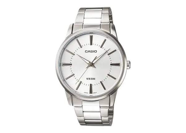 Casio Analog Watch - Stainless Steel