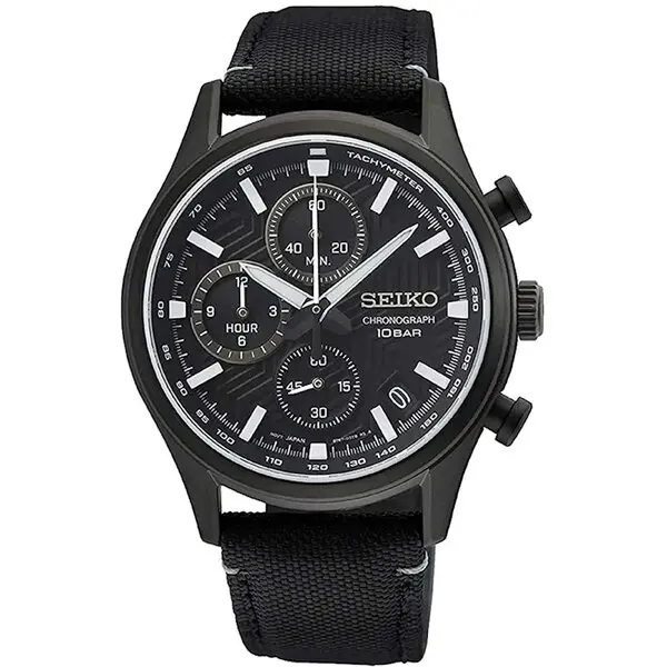 SEIKO Chronograph Watch - Stainless Steel