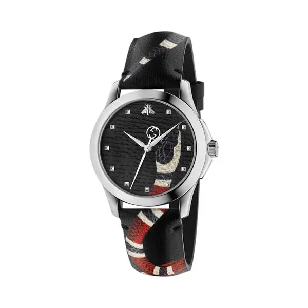 Gucci Le Marche Des Merveilles Strap Watch - Stainless Steel
