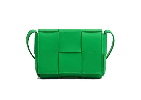 Bottega Veneta Cassette Intrecciato - Parakeet