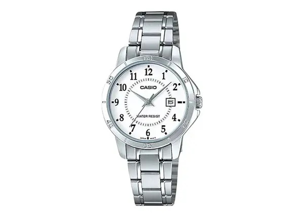 Casio Analog Bracelet Watch - Stainless Steel