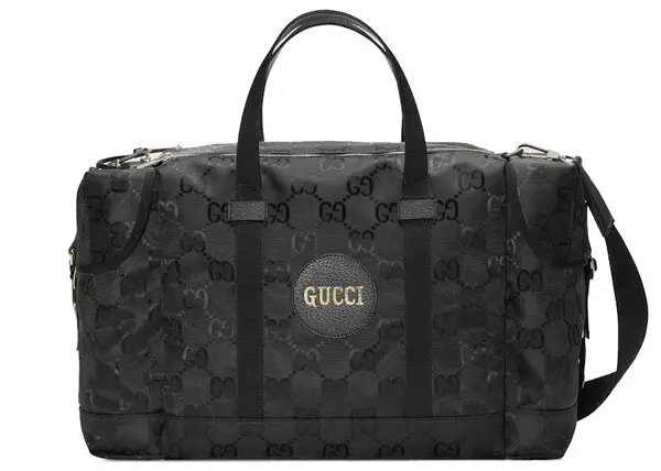 Gucci Off The Grid Duffle Bag - Black