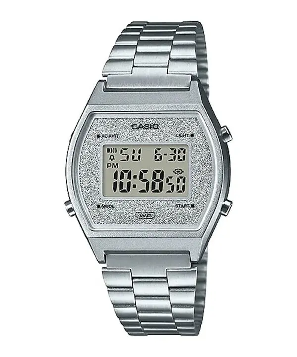 Casio Vintage Digital Watch - Stainless Steel