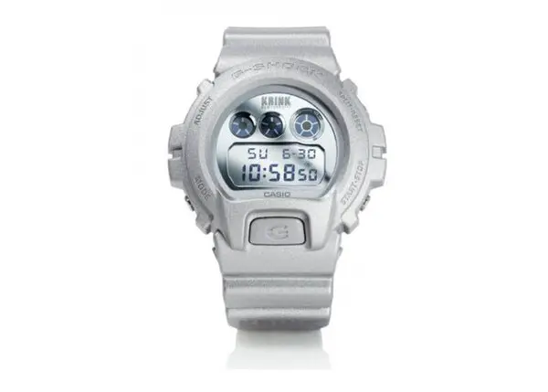Casio G-shock X Krink Digital Watch - Resin
