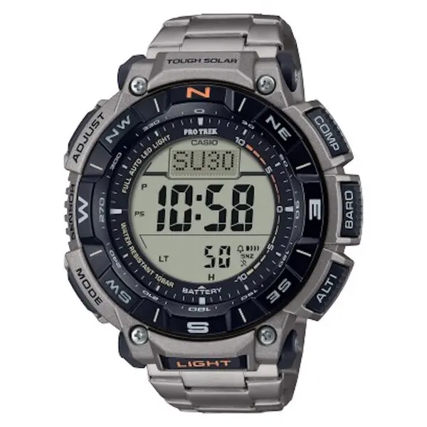 Casio Pro Trek Digital Watch - Resin