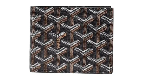 Goyard Saint Florentin Wallet Ine - Black
