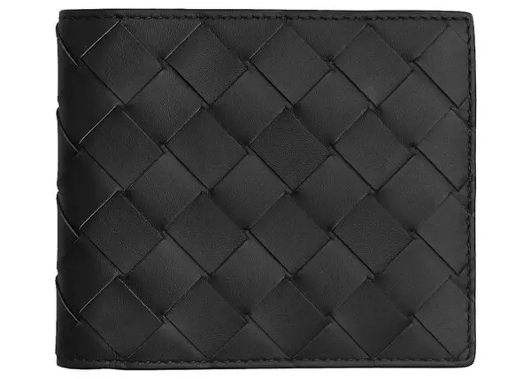 Bottega Veneta Bifold Wallet - Black