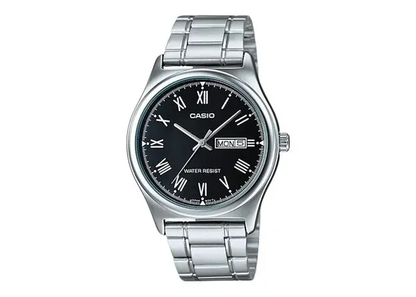 Casio Analog Watch - Stainless Steel