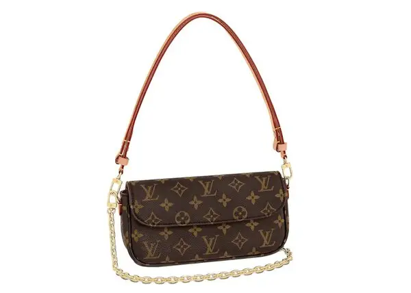 LOUIS VUITTON Wallet On Chain Ivy - Monogram