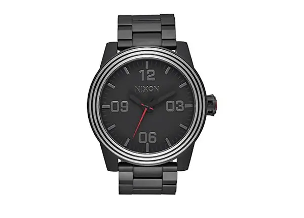 Nixon The Corporal Kylo Ren Watch - Stainless Steel