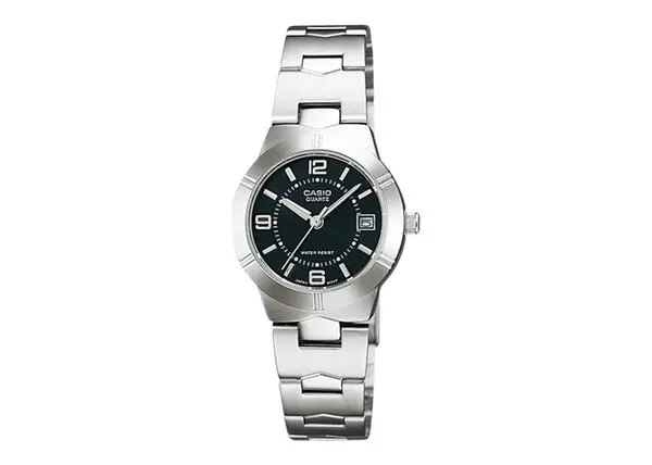 Casio Analog Watch - Stainless Steel