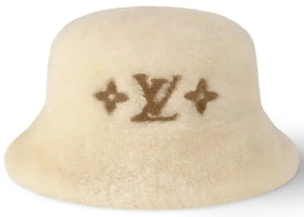 LOUIS VUITTON Cloud Bucket Hat - Natural