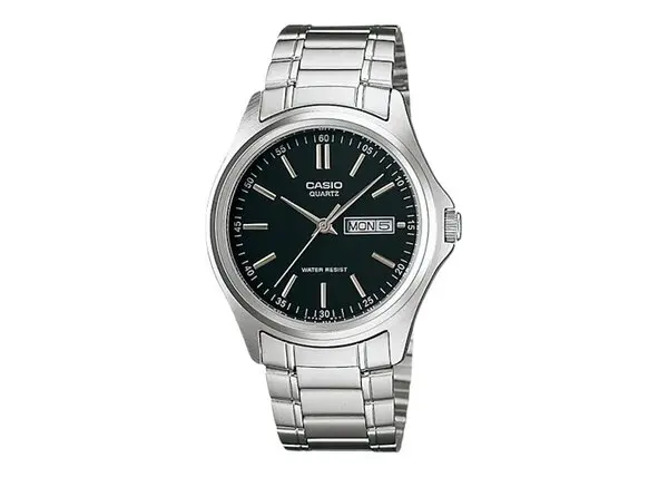 Casio Analog Watch - Stainless Steel