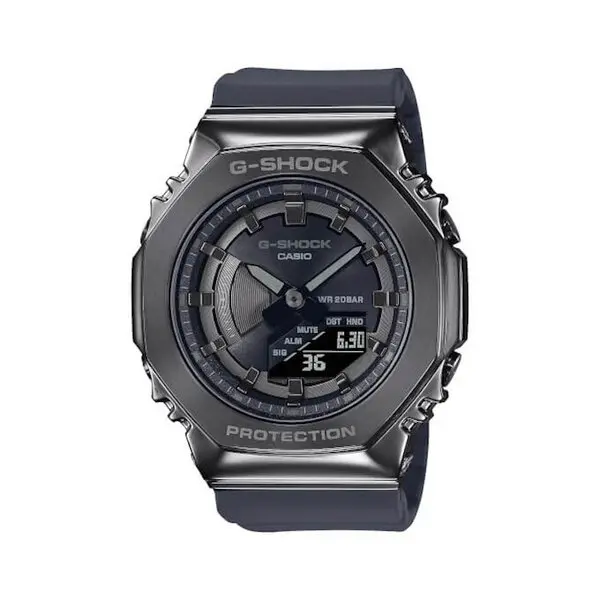 Casio G-shock 2100 Metal Covered Series Watch - Stainless Steel