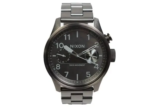 Nixon Strap Watch - Stainless Steel