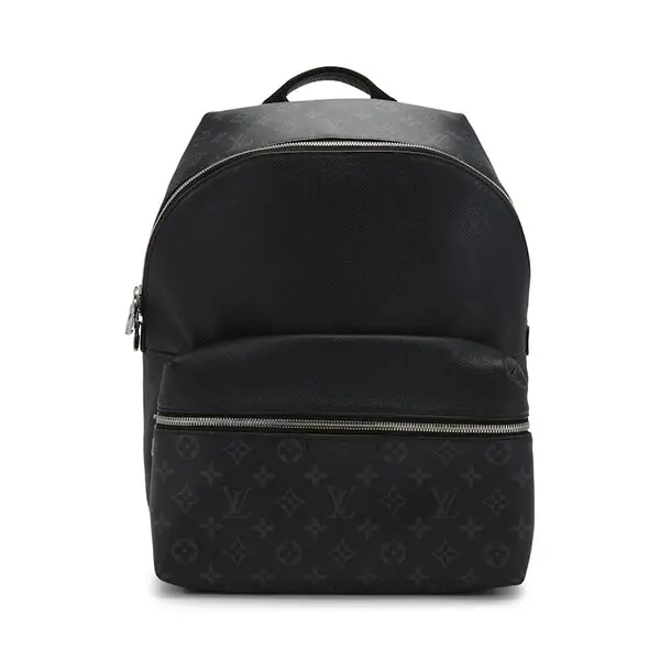 LOUIS VUITTON Discovery Backpack Monogram Eclipse Taiga Pm - Black