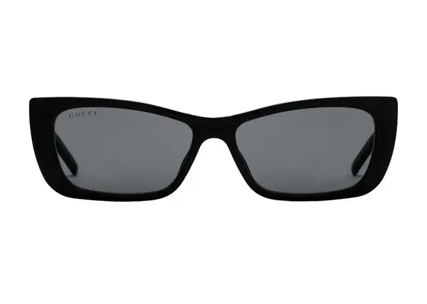 Gucci Cat Eye Full Rim Sunglasses - Black (797291 J16911012)