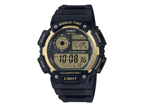 Casio Digital Watch - Resin