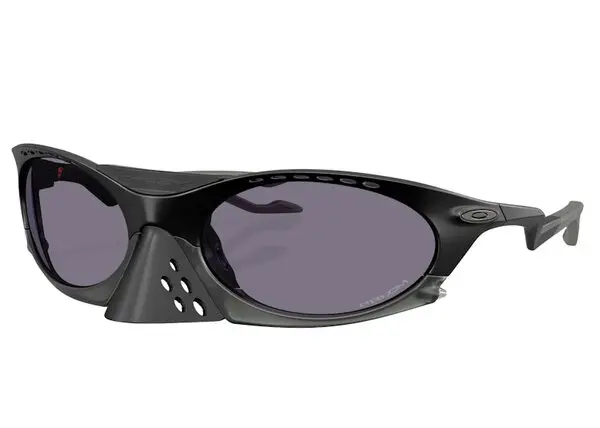 Oakley Plantaris Sunglasses - Prizm Grey/matte Black (888392641366)