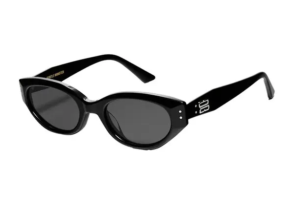 GENTLE MONSTER Rococo 01 Sunglasses - Black (01)