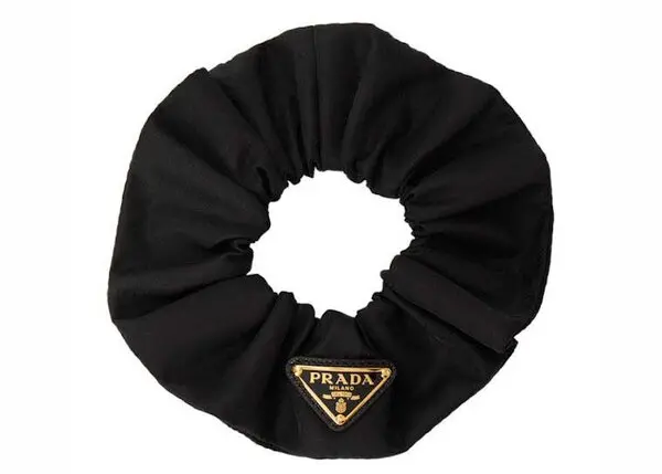 Prada Re-nylon Scrunchie - Black