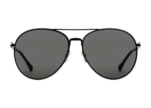 Gucci Aviator Sunglasses - Black (797453 I33301012)