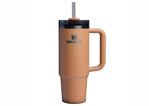 STANLEY Flowstate Quencher 30oz Tumbler - Camel
