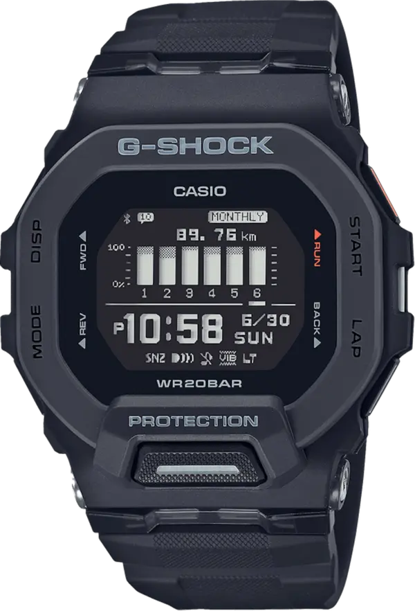 Casio G-shock Digital Watch - Resin