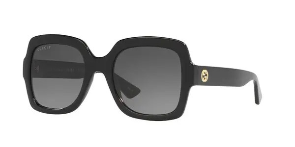 Gucci Gg Logo Rectangle Sunglasses