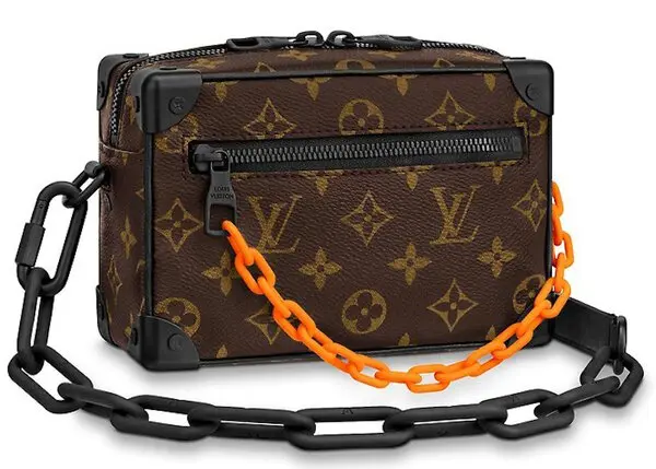 LOUIS VUITTON Mini Soft Trunk Monogram - Brown
