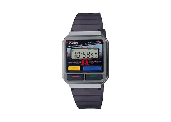 Casio Vintage X Stranger Things Collection A120west1a