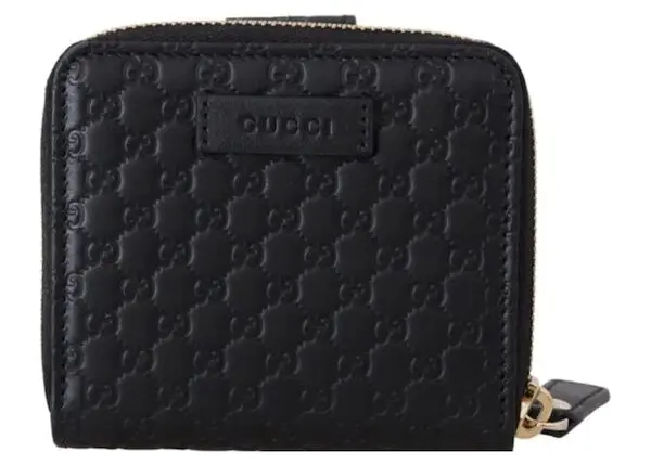 Gucci Microssima Zip Around Wallet Small