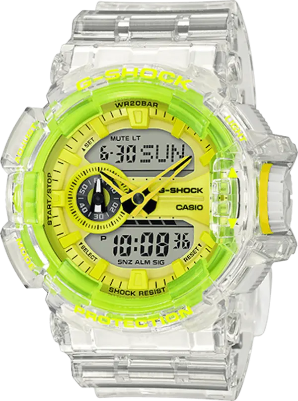 Casio G-shock 40mm Watch - Resin