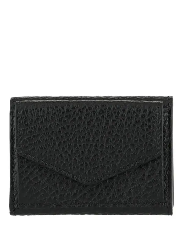 MAISON MARGIELA Four Stitches Wallet - Black