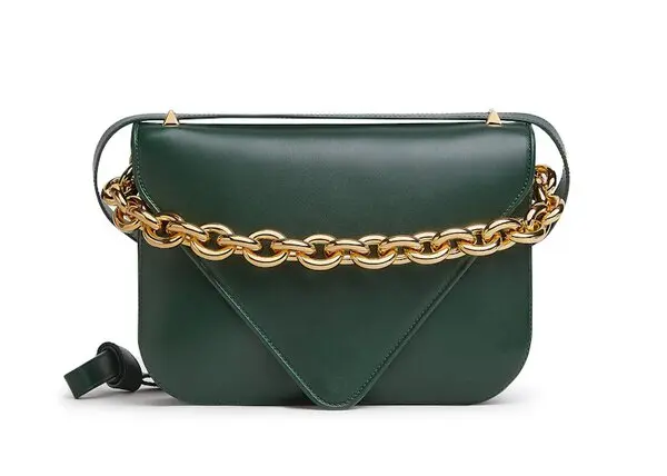 Bottega Veneta Matte Mount Medium - Raintree