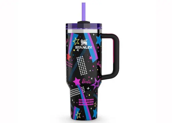 STANLEY X Barbie Legends Flowstate Quencher 40oz Tumbler - 90s Rockers
