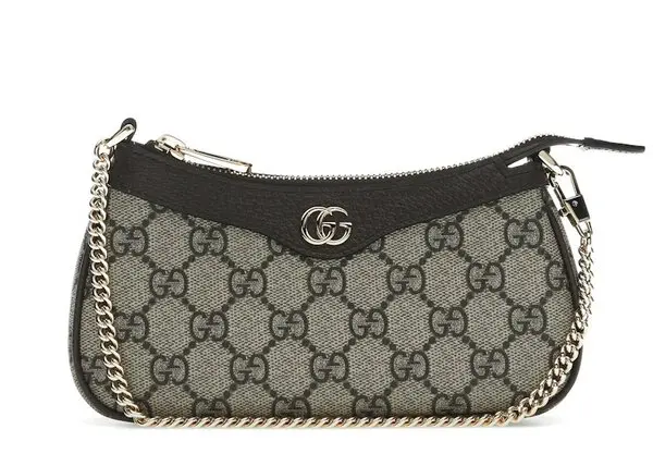 Gucci Ophidia Mini Bag - Beige