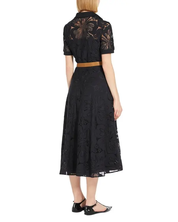 Buy Max Mara Lambro Dress - Navy At 50% Off | Editorialist