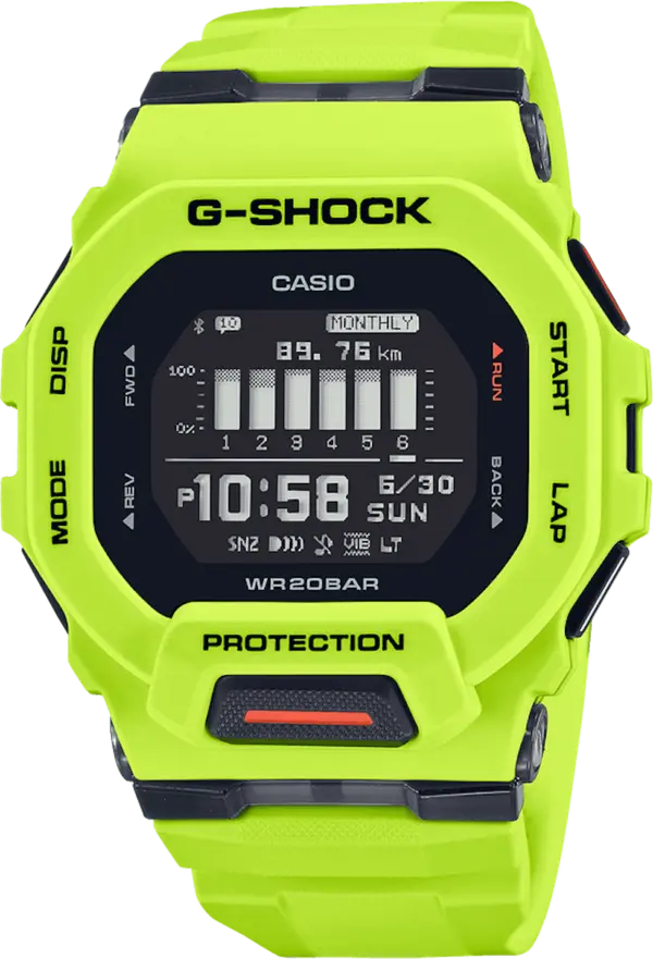 Casio G-shock Gbd200-9 Digital Watch - Resin