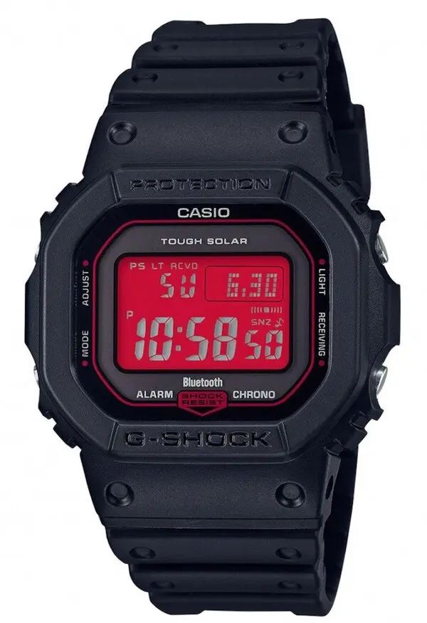 Casio Gwb5600ar1 Digital Watch - Resin