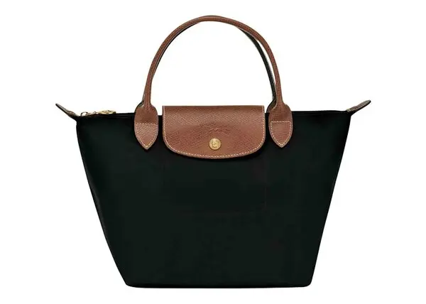 Longchamp Le Pliage Top Handle Bag - Black