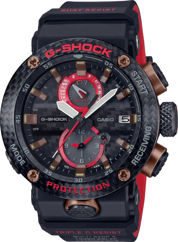 Casio G-shock Watch - Carbon Fiber