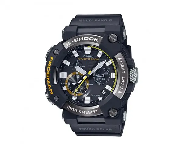 Casio Gshock Diver Watch - Stainless Steel