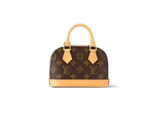 LOUIS VUITTON Nano Alma - Monogram