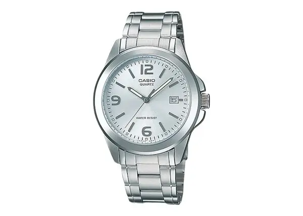 Casio Analog Bracelet Watch - Stainless Steel