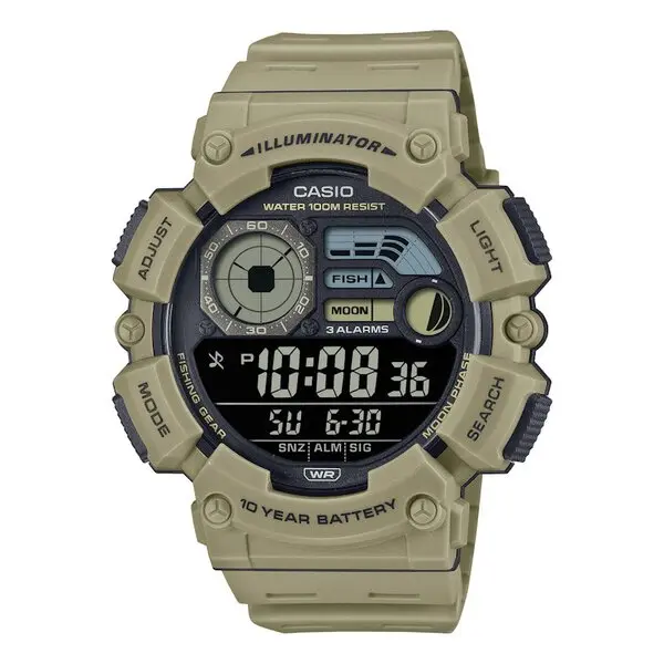 Casio Standard Digital Watch - Resin